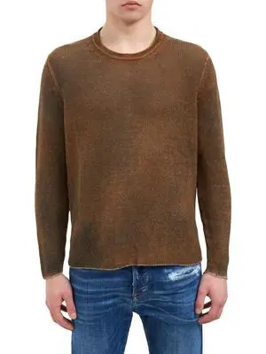 Avant Toi Pullover Sweater - Brown