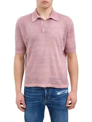Avant Toi Polo Shirt Pink