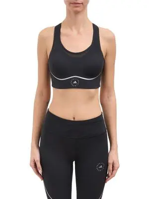 Adidas By Stella McCartney Sports Bra - Black