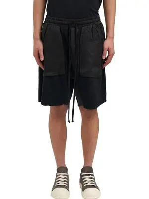 THOM KROM Shorts - Black