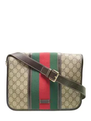 Gucci 2000s Ophidia Shoulder Bag - Neutrals