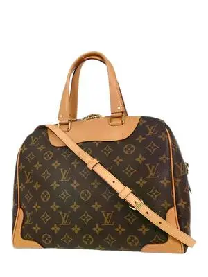 LOUIS VUITTON 2015 Retiro Monogram Handbag - Brown
