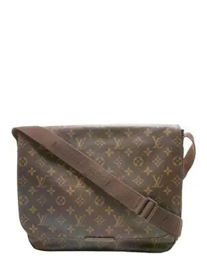 LOUIS VUITTON 2009 Mm Beaubourg Shoulder Bag - Brown