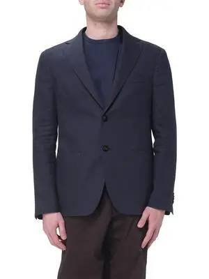 Agnona Tailored Blazer - Navy