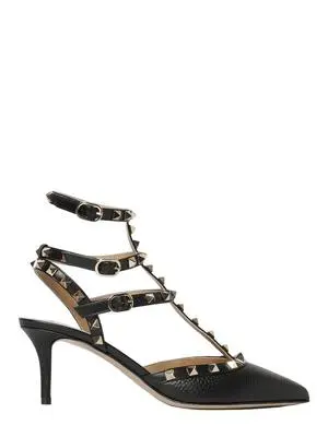 Valentino Garavani Pointed Toe Pumps - Black