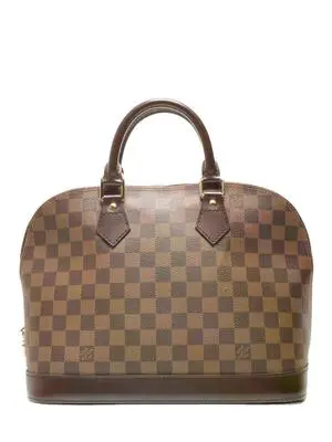 LOUIS VUITTON 2006 Pm Alma Handbag - Brown