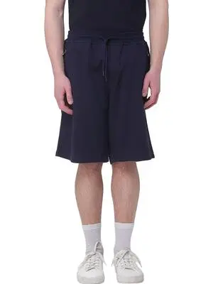 Brunello Cucinelli Cotton Blend Sports Shorts - Blue