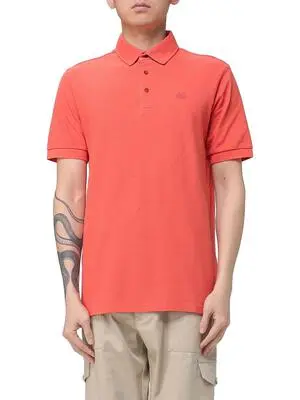 Etro Cotton Polo Shirt With Pegaso Logo Red
