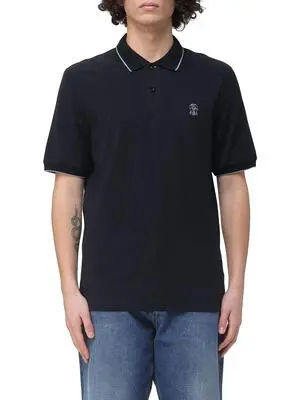 Brunello Cucinelli Polo Shirt - Black