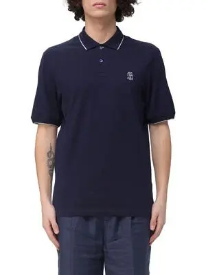 Brunello Cucinelli Polo Shirt - Blue