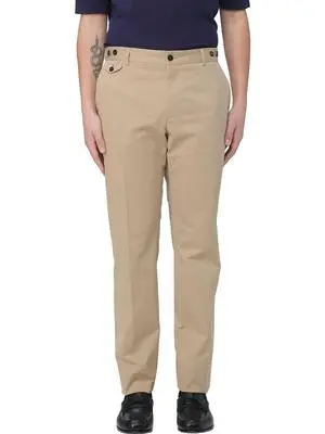 Dolce & Gabbana Gabardine Chino Trousers - Beige