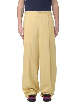 Marni Wide Leg Pants - Yellow