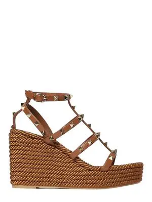 Valentino Garavani Heeled Sandal - Tobacco