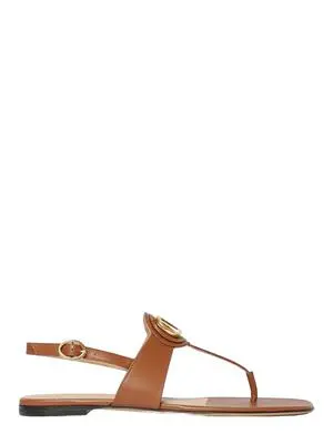 Valentino Garavani Heeled Sandal - Tobacco