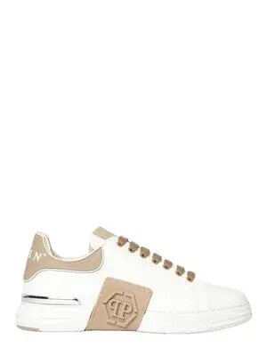 Philipp Plein Low Top Sneakers - Beige
