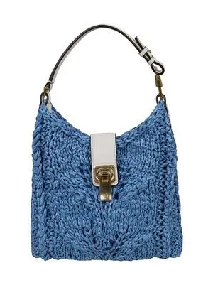 Ermanno Scervino Shoulder Bag - Blue