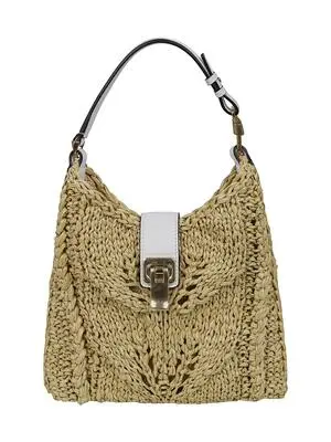Ermanno Scervino Shoulder Bag - Nude