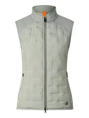 Bogner Lina Hybrid Vest - Eucalyptus