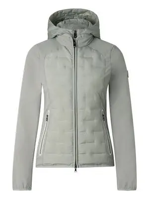 Bogner Irma Hybrid Jacket - Eucalyptus