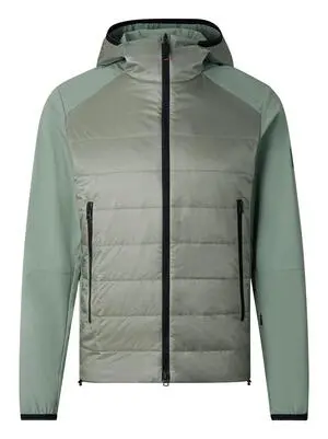 Bogner Kegan Hybrid Jacket - Eucalyptus