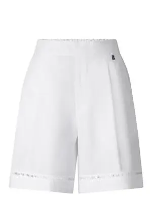Bogner Pleated Sunny Shorts - White