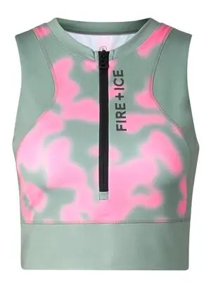 Bogner Functional Top - Eucalyptus/pink