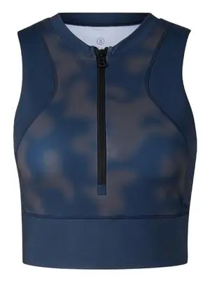Bogner Functional Top - Navy Blue/grey