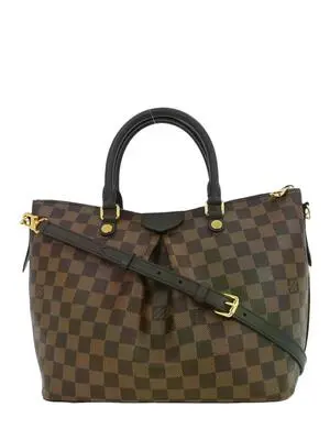 LOUIS VUITTON 2019mm Siena Check-pattern Handbag - Brown