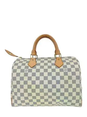 LOUIS VUITTON 2007 Speedy 30 Handbag - White