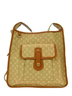 LOUIS VUITTON 2004 Mini Besace Mary Kate Monogram Shoulder Bag - Neutrals