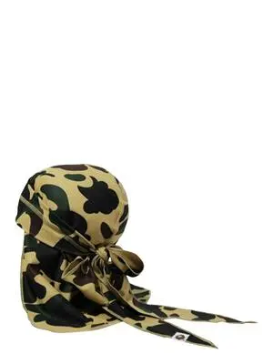 A BATHING APE 1st Camo Du-rag - Yellow