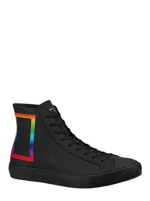 LOUIS VUITTON Tattoo High-top Sneakers - Black