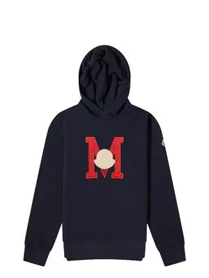Moncler Hoodie Sweater - Black