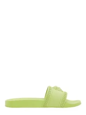 Versace Palazzo Medusa Pool Slide - Green