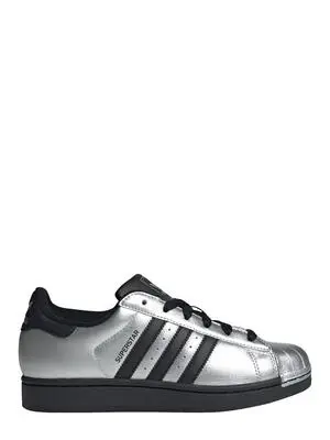 Adidas Superstar II Metallic Sneakers Silver