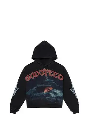 GODSPEED Seasick Hoodie - Black