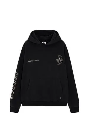 PUMA X Represent Long Sleeve Hoodie - Black