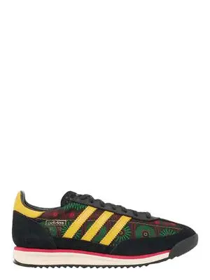Adidas Bob Marley X Sl 72 'jamaica' Sneakers - Black