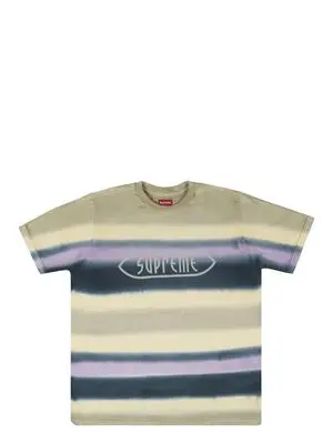 Supreme Striped T-shirt - Purple