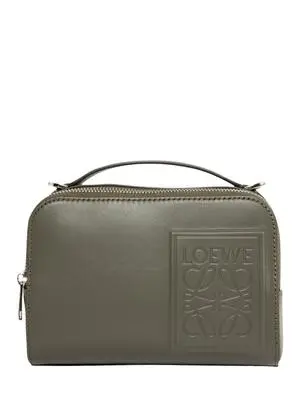 Loewe Mini Camera Crossbody - Green