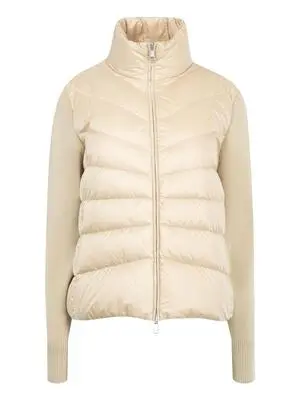 MONCLER Moncler Champagne Cardigan