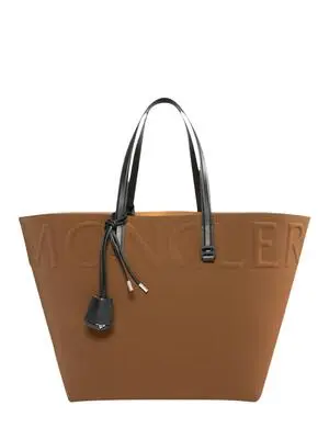 Moncler Large Tote Bag - Brown