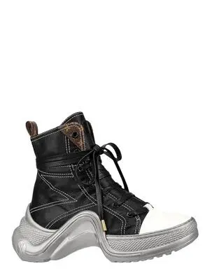 LOUIS VUITTON Archlight Sneaker Boot - Black