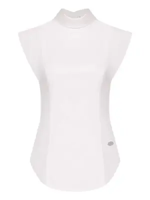 JEAN PAUL GAULTIER Sleeveless Shirt - White