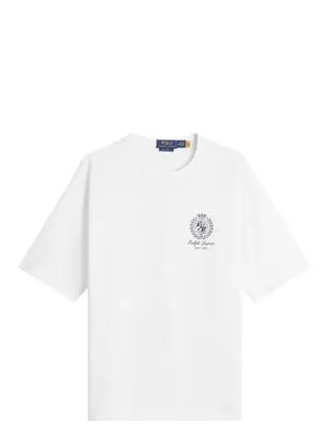 Polo Ralph Lauren Graphic Jersey T-shirt - White