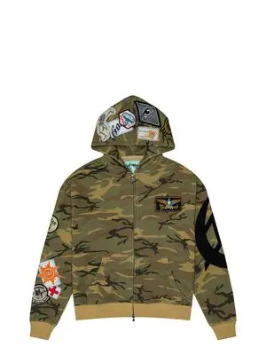 GODSPEED Squadron Camo Hoodie - Multicolor