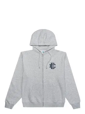 ERIC EMANUEL EE Basic Zip-Up Grey