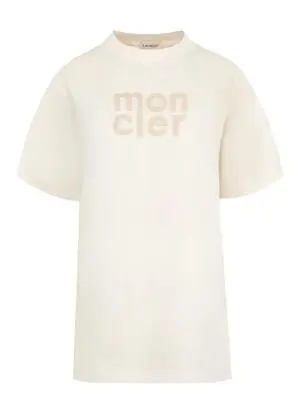 Moncler Short-sleeve T-shirt - White