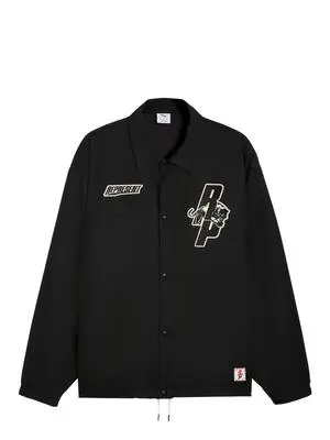 PUMA X Represent Coaches Jacket - Black