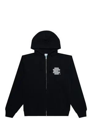 ERIC EMANUEL EE Basic Zip-Up Black